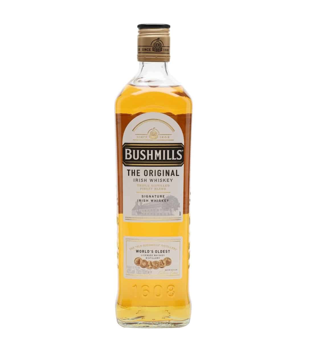 Bushmills Irish Whiskey The Original 70cl 40% » Slijterij Vidra