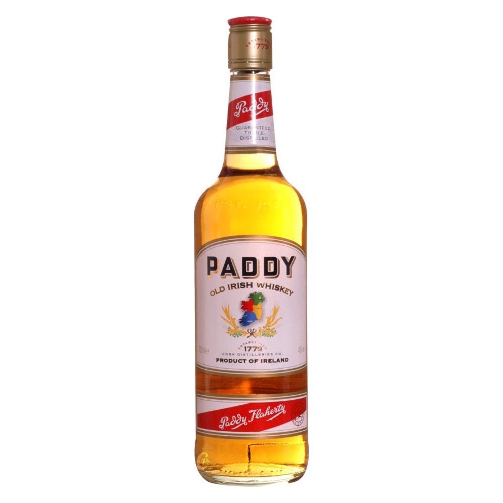 Paddy Irish Whiskey 70cl 40% » Slijterij Vidra