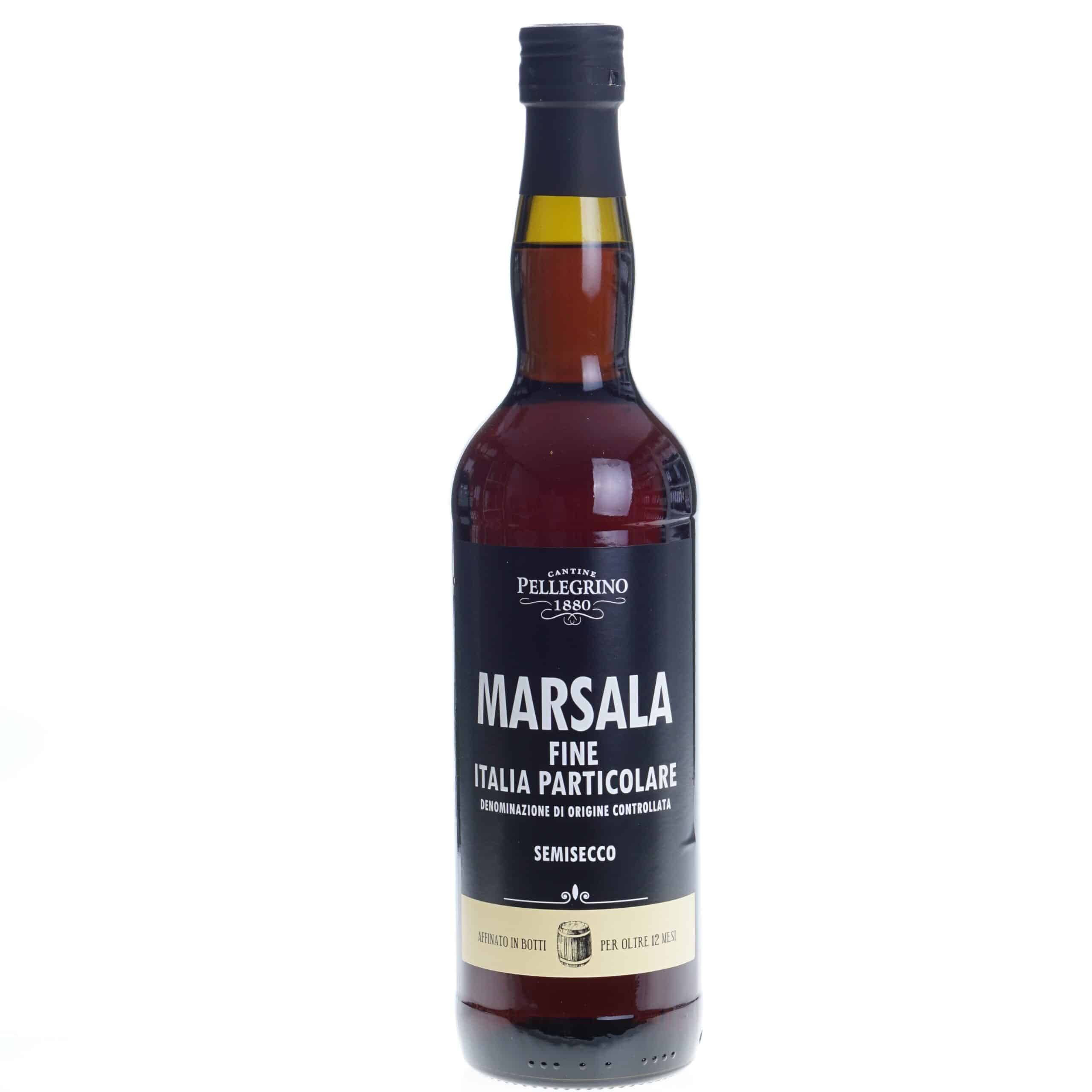 Marsala Pellegrino Fine Semisecco 75cl » Slijterij Vidra