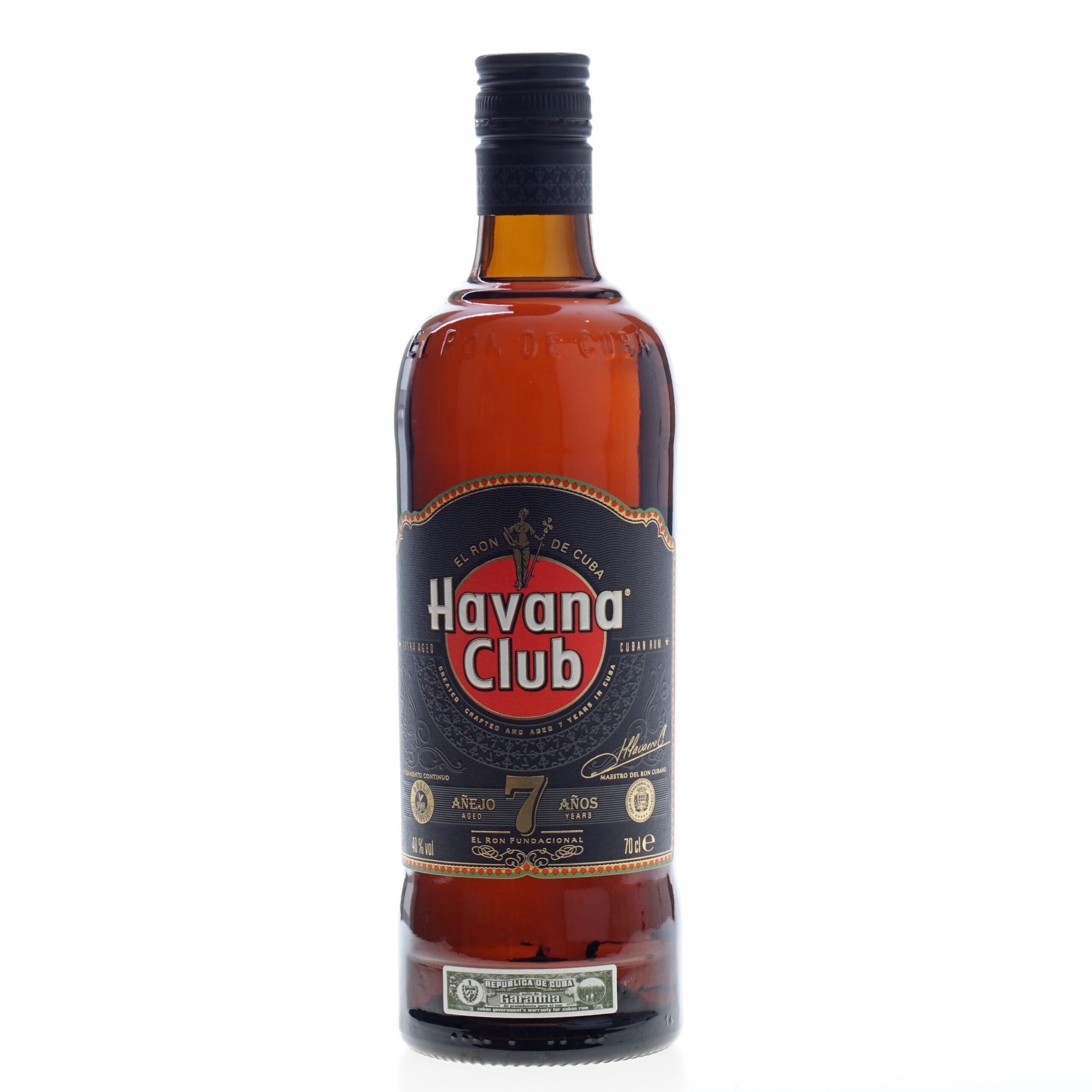 Havana Club Rum 7 Years 70cl » Slijterij Vidra